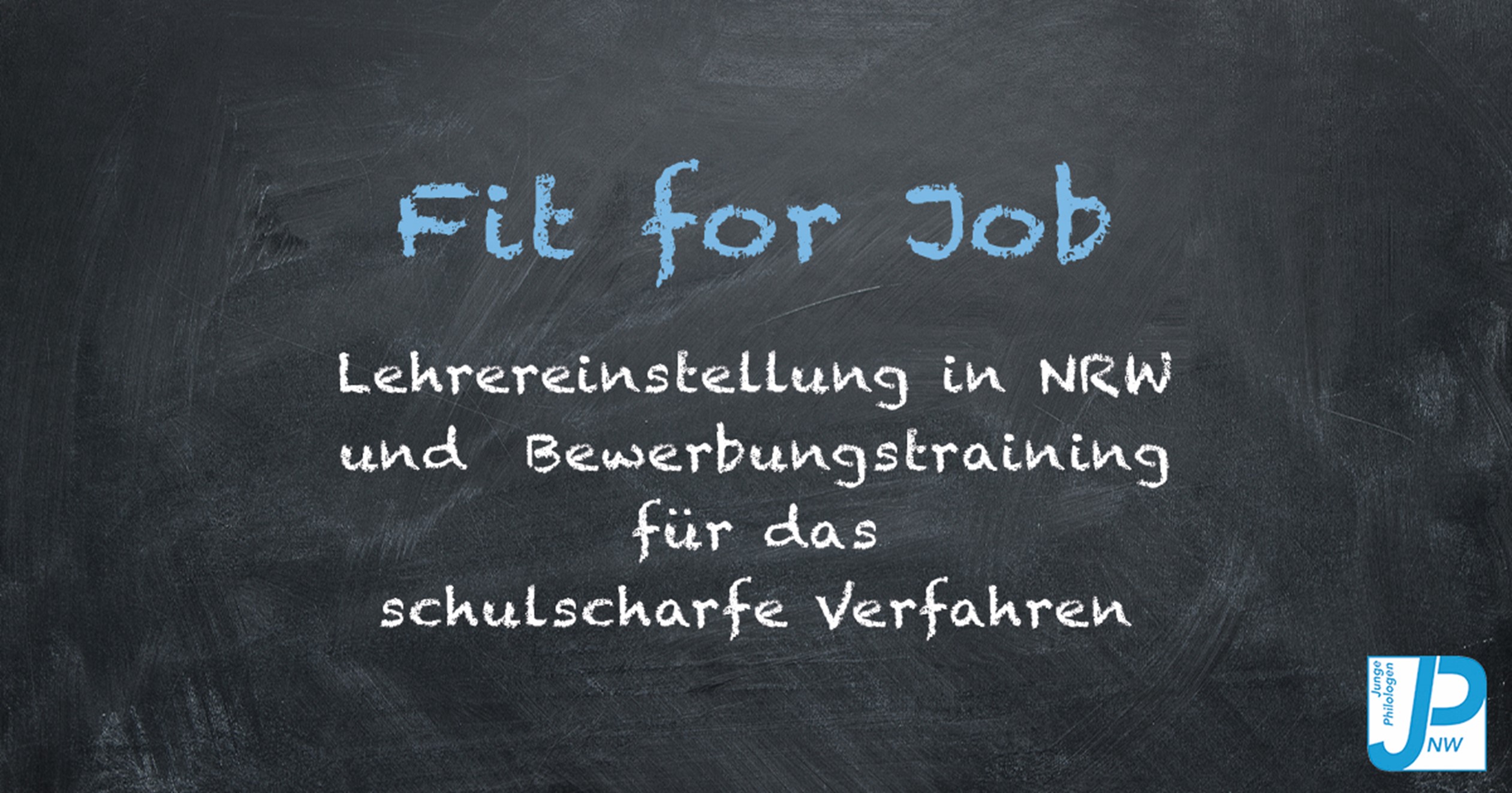Fit for Job – Bewerbungstraining | PhV NRW